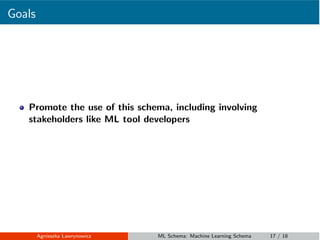 ML Schema: Machine Learning Schema | PDF | Databases | Computer Software and Applications