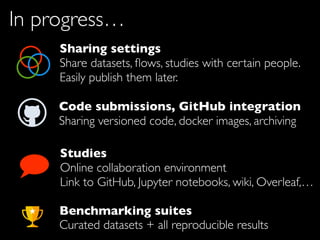OpenML Reproducibility in Machine Learning ICML2017 | PPT