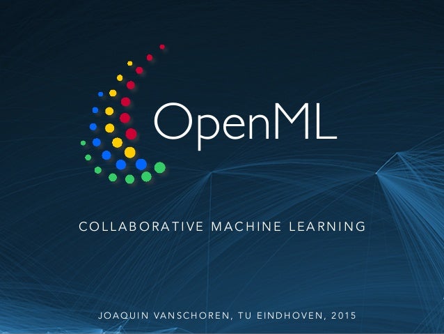 OpenML data@Sheffield