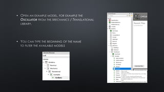 OpenModelica Quick Start | PDF