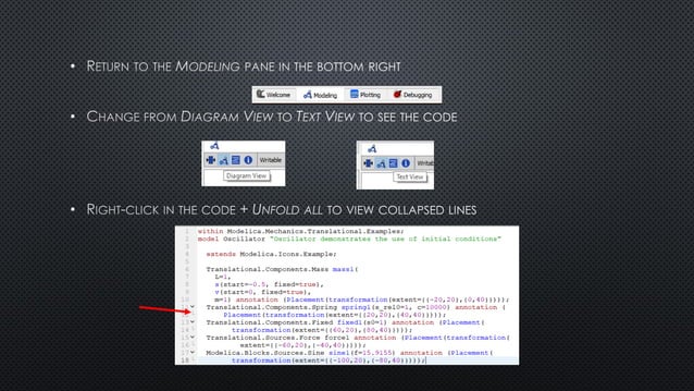 OpenModelica Quick Start | PDF