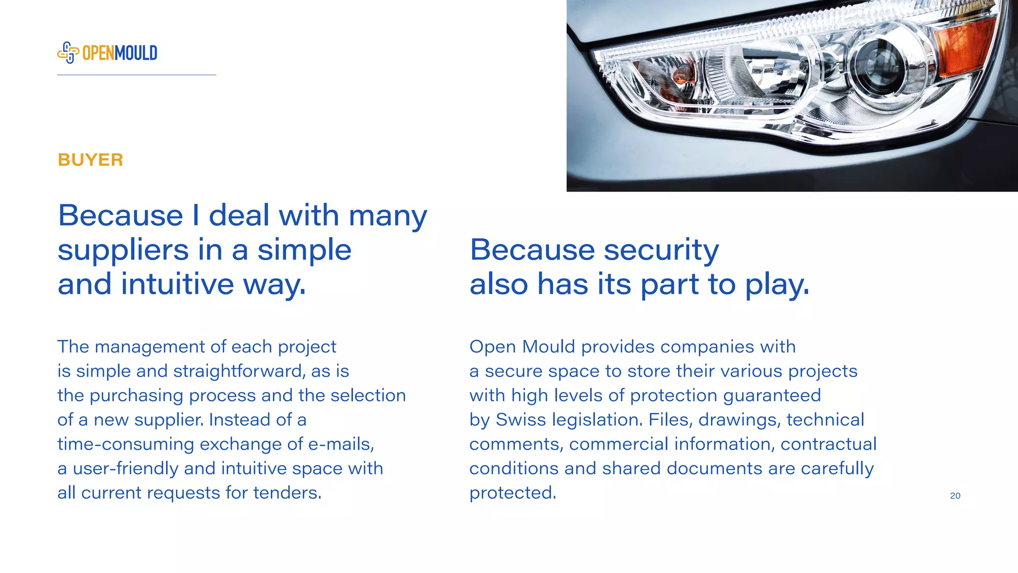 Open Mould Presentation EN | PPT