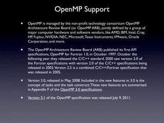 OpenMP | PPT
