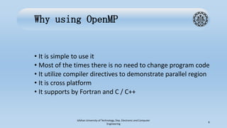 Openmp | PPT