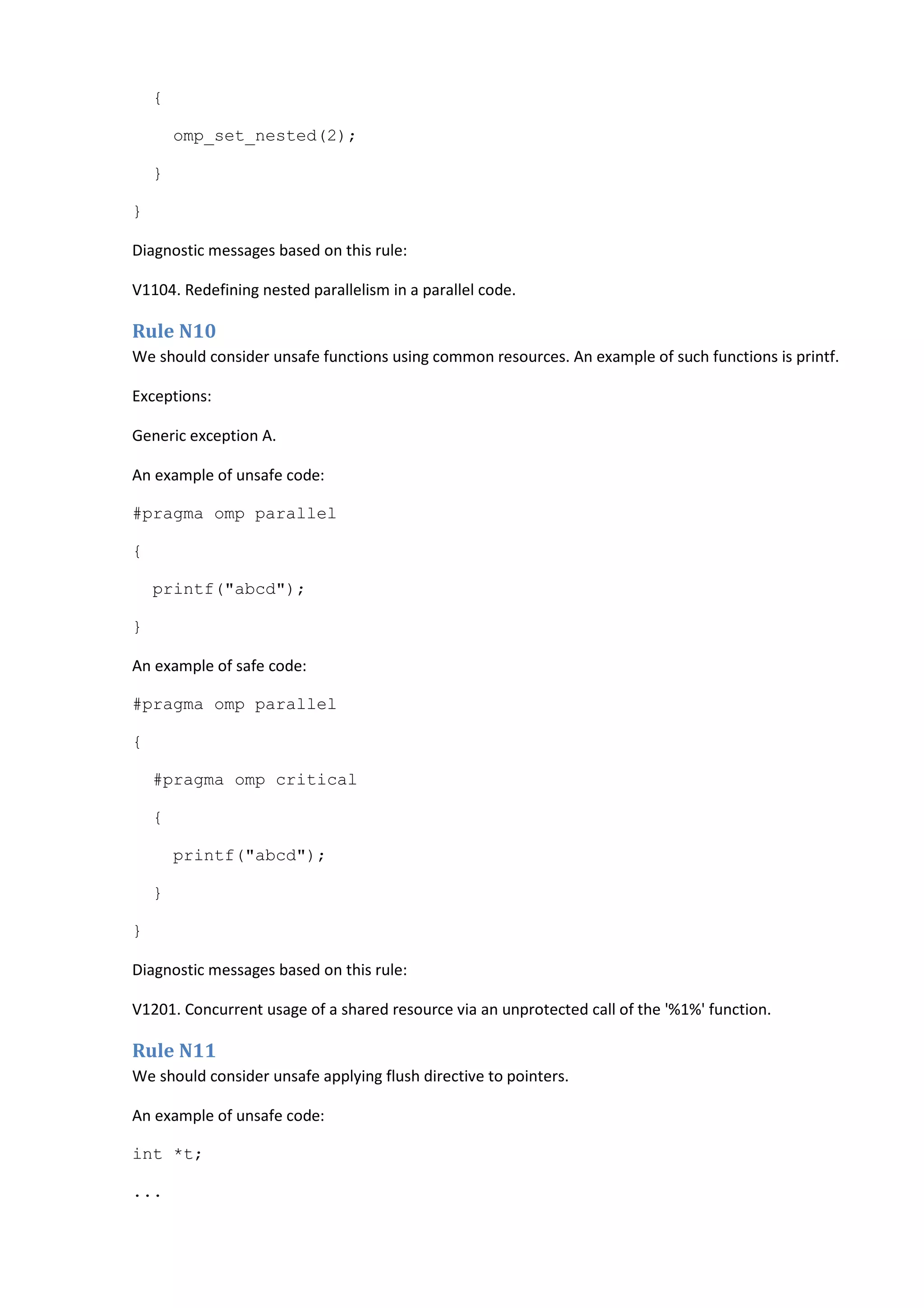 OpenMP and static code analysis | PDF