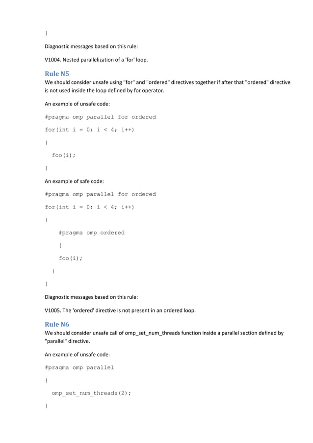 OpenMP and static code analysis | PDF