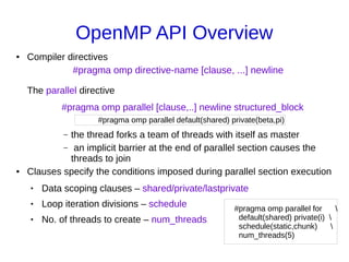 OpenMP Tutorial for Beginners | PPT
