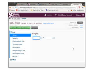 OpenMRS: htmlforms | PDF