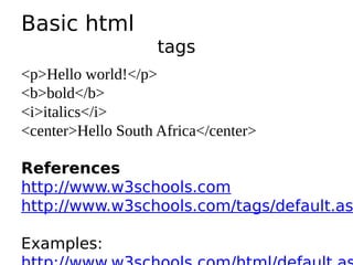 OpenMRS: htmlforms | PDF