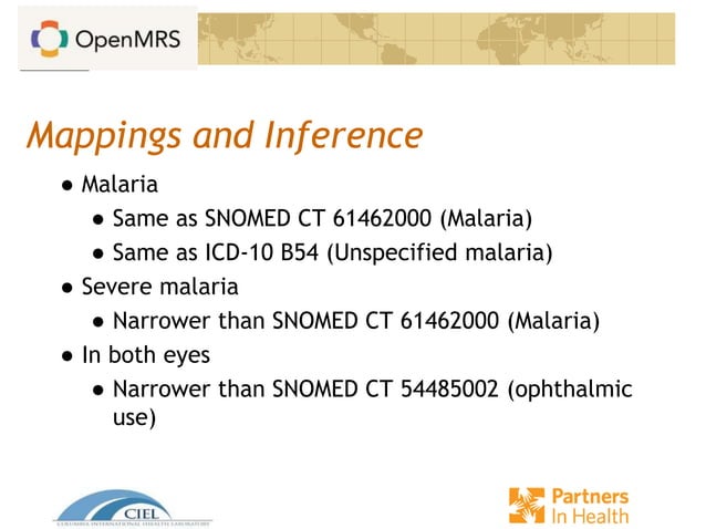 OpenMRS Concept Management Tutorial | PPT