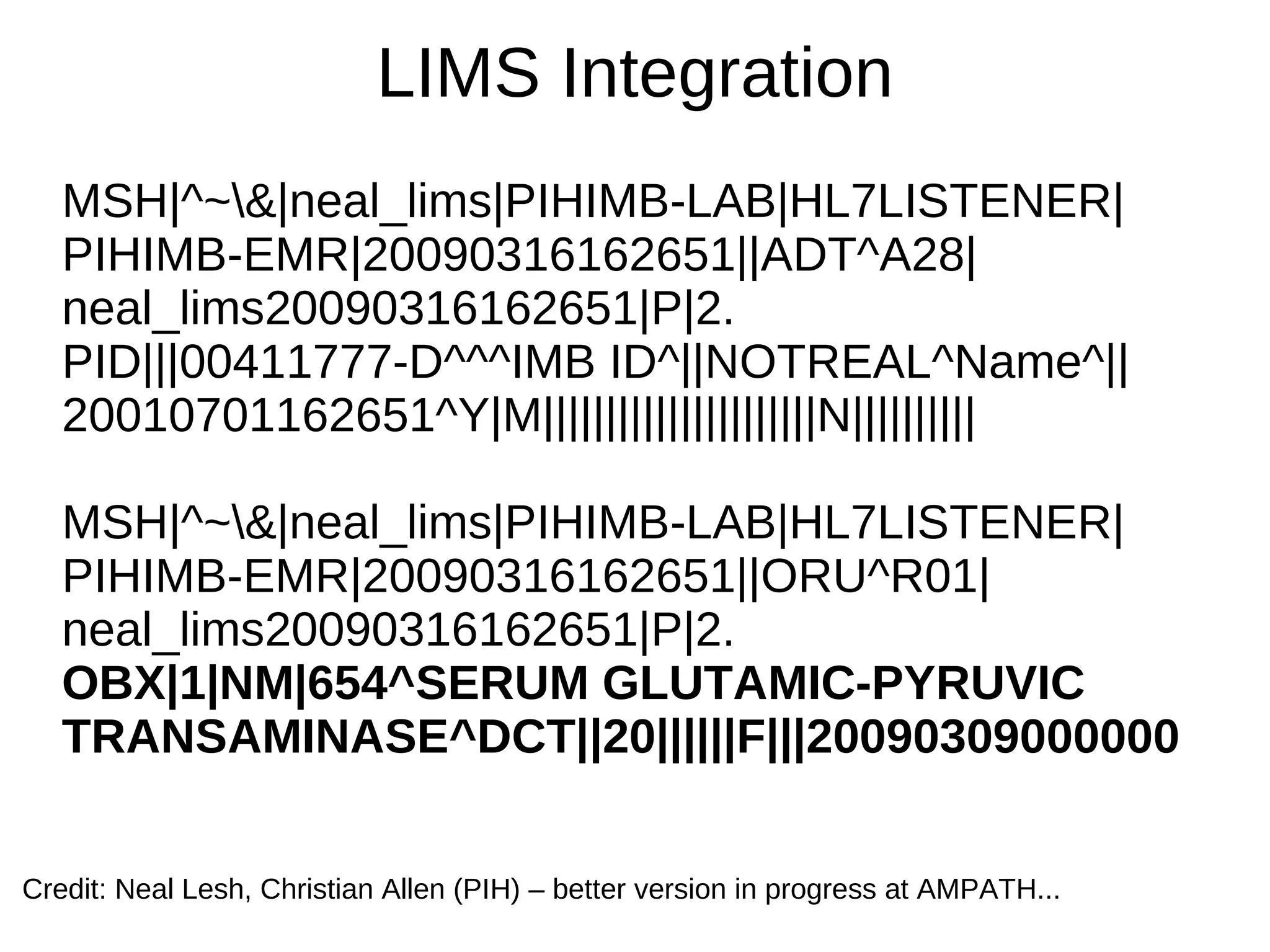 Openmrs Use Examples PDF | PDF