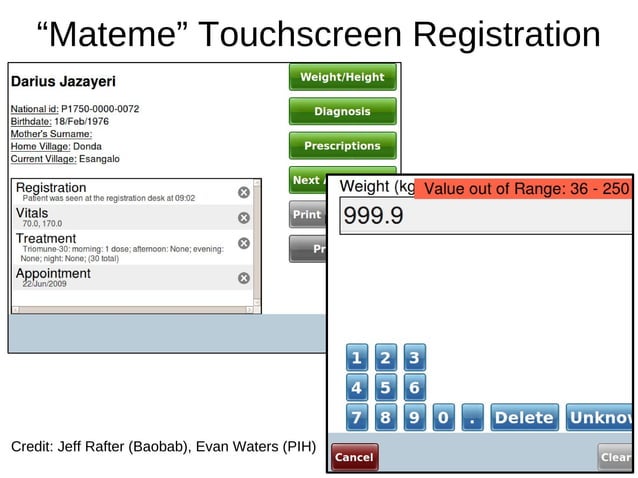 Openmrs Use Examples PDF | PDF