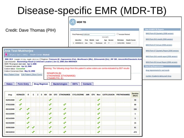 Openmrs Use Examples PDF | PDF | Technology & Computing