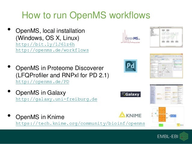 Openms Quantitative Proteomics At Large Scale