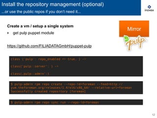 OpenNebula, the foreman and CentOS play nice, too | PPT