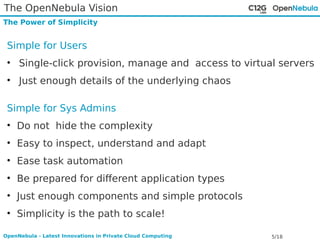 OpenNebula - OpenNebula and tips for CentOS 7 | PDF