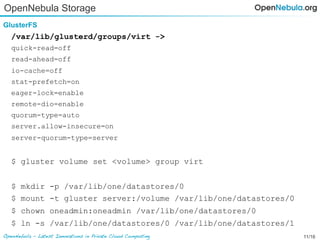 OpenNebula - Key Aspects in CentOS | PPT