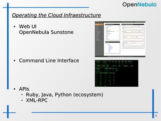 Linuxtag 2012 - OpenNebula | PPT