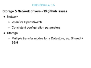 OpenNebula and VMware - A dance | PPT
