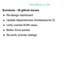 OpenNebula and VMware - A dance | PPT