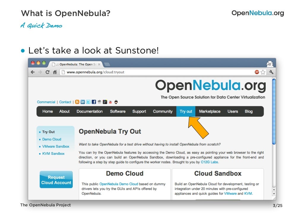 Opennebula Download