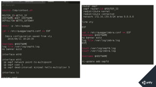 OpenNebulaConf 2016 - Network automation with VR by Karsten Nielsen ...