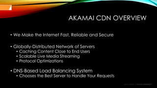 OpenNebulaConf 2016 - VTastic: Akamai Innovations for Distributed ...