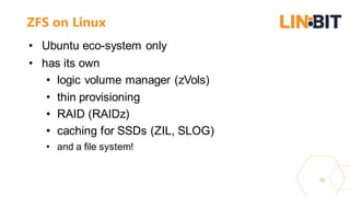 OpenNebulaConf2019 - Performant and Resilient Storage the Open Source ...