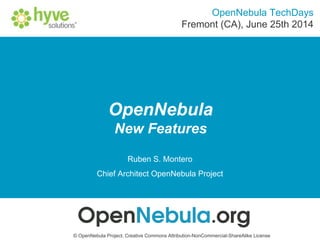 OpenNebula - New Features | PDF | Cloud Computing | Internet