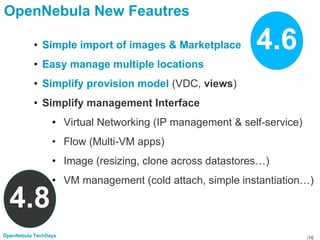 OpenNebula - New Features | PDF | Cloud Computing | Internet