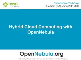 OpenNebula - New Features | PDF | Cloud Computing | Internet