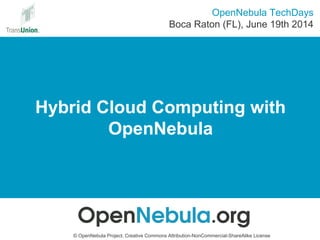 OpenNebula - Status and Roadmap | PPT