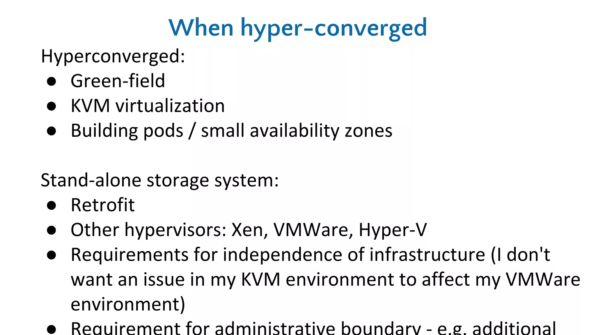 OpenNebula and StorPool: Building Powerful Clouds | PDF