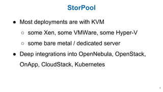 OpenNebula and StorPool: Building Powerful Clouds | PDF