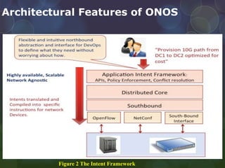 Open network operating system (onos) | PPTX