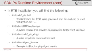 P4-based VNF and Micro-VNF Chaining for Servers With Intelligent Server ...