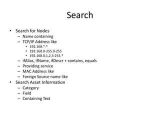 OpenNMS introduction | PPT