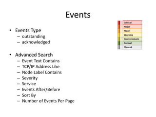 OpenNMS introduction | PPT