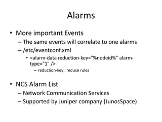 OpenNMS introduction | PPT