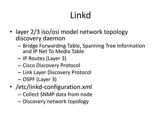OpenNMS introduction | PPT