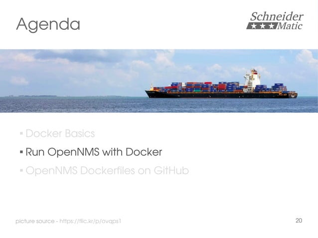 Opennms Meets Docker Pdf