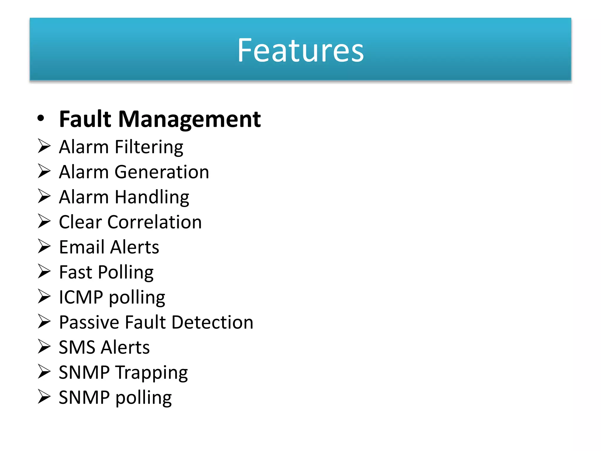OpenNMS presentation | PPTX