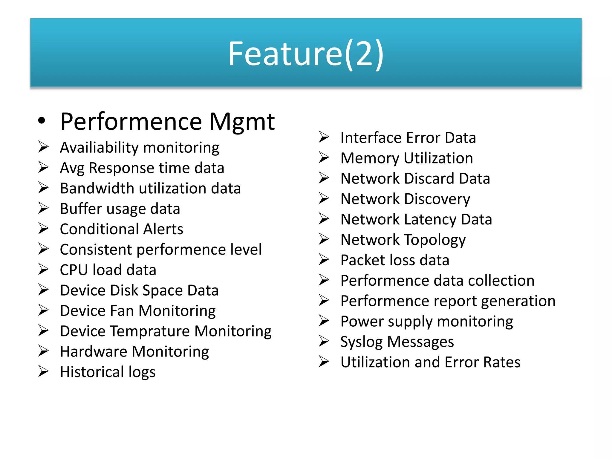 OpenNMS presentation | PPTX