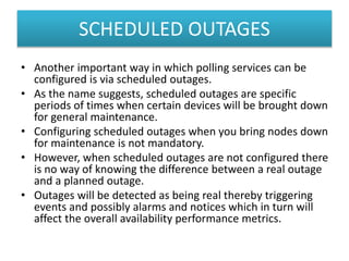 OpenNMS presentation | PPTX