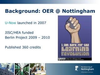 Open nottingham score presentation | PPT