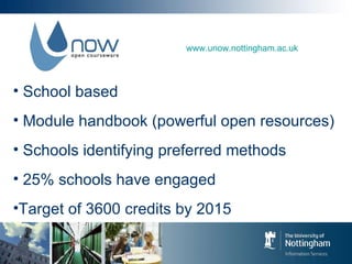 Open nottingham score presentation | PPT