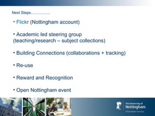 Open nottingham score presentation | PPT