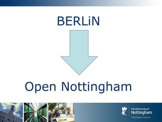 Open nottingham score presentation | PPT | Free Download