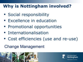 Open nottingham score presentation | PPT