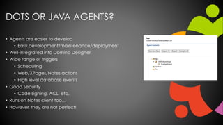 OpenNTF Webinar - October 2021: Return of the DOTS | PPT